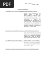 Radio Drama Script | PDF