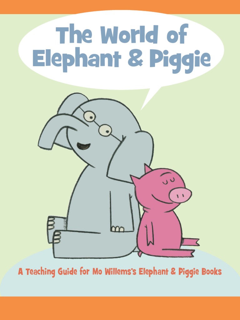 Elephant And Piggie Pdf Free