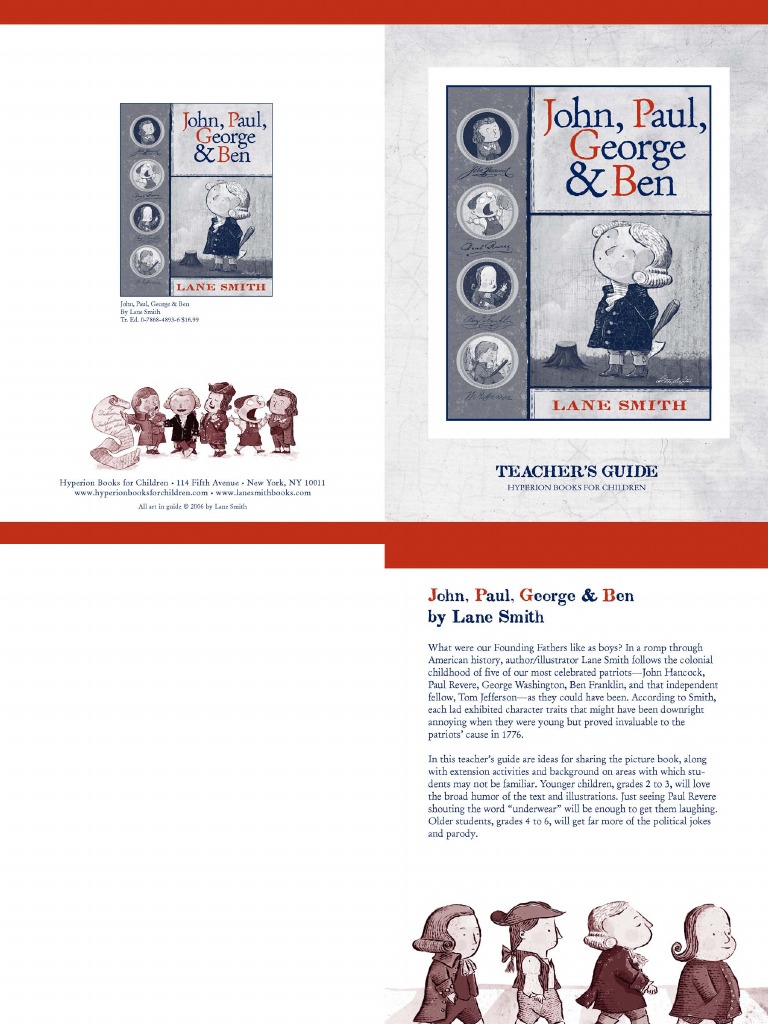 John, Paul, George & Ben Discussion Guide | PDF