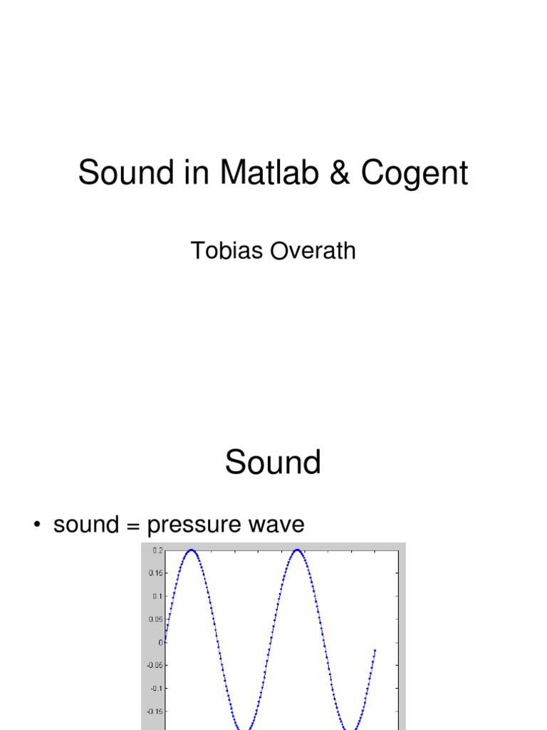 Sound in Matlab | Frequency Modulation | Frequency
