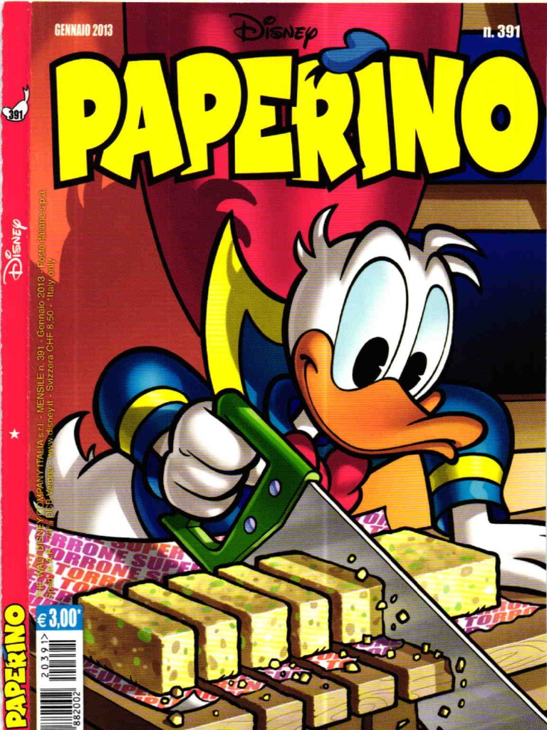 Paperino Gennaio 2013 | PDF