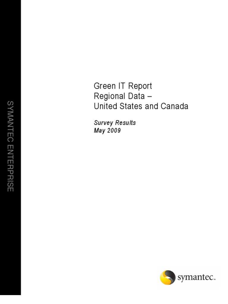 2009 Green IT Report: US & Canada Insights | PDF | Data Center ...