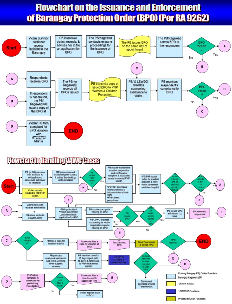 BPO Flowchart | PDF | Prosecutor | Criminal Law