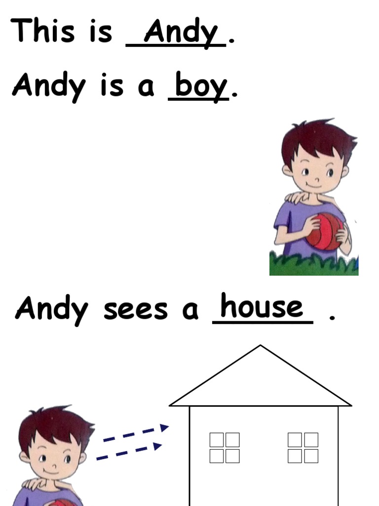 Andy and the Hungry House Adventure | PDF