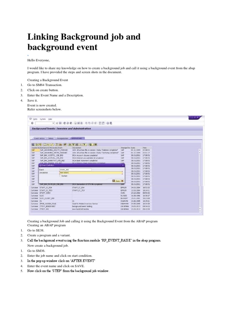 Spring Boot Background Job Setup Guide | PDF | Business | Computers