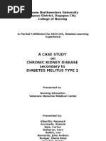 Sample Case Study | PDF | Chronic Kidney Disease | Renal Function