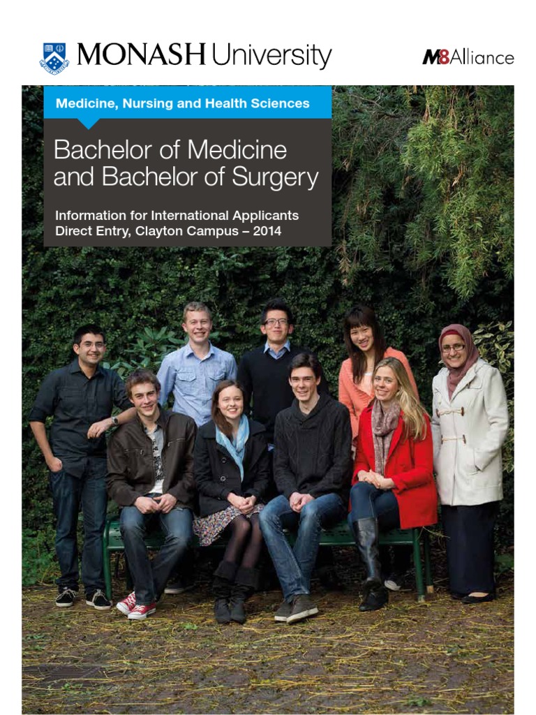 Monash MBBS Brochure | Gce Advanced Level (United Kingdom) | Medicine