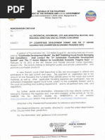 Establishment of PDAO Guidelines | PDF | Welfare | Local Government