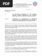 Establishment of PDAO Guidelines | PDF | Welfare | Local Government
