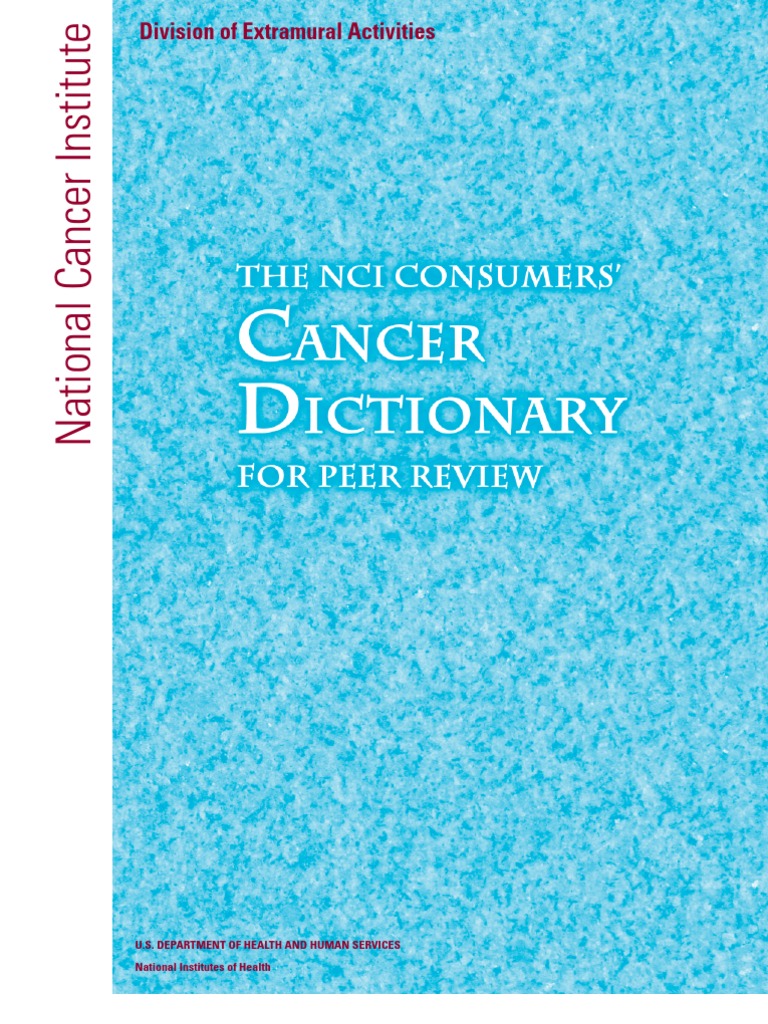 CANCER Dictionary | PDF | Lymphatic System | Cancer
