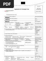IMM 5707 (Family Info. Form) | PDF | Marriage | Passport