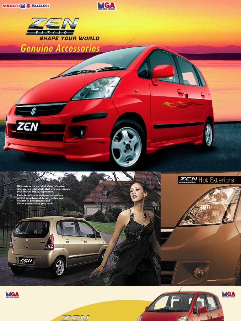 MGA Brochure Zen Estilo | PDF | Loudspeaker | Carpet