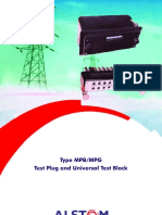 Micom Alstom P141, P142, P143, P144 & P145: Feeder Management Relay ...