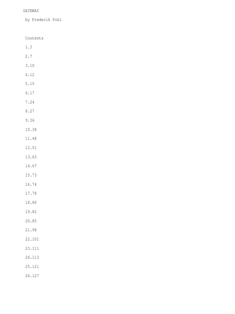 Heechee 1 | PDF | Mercury (Planet) | Space Probe