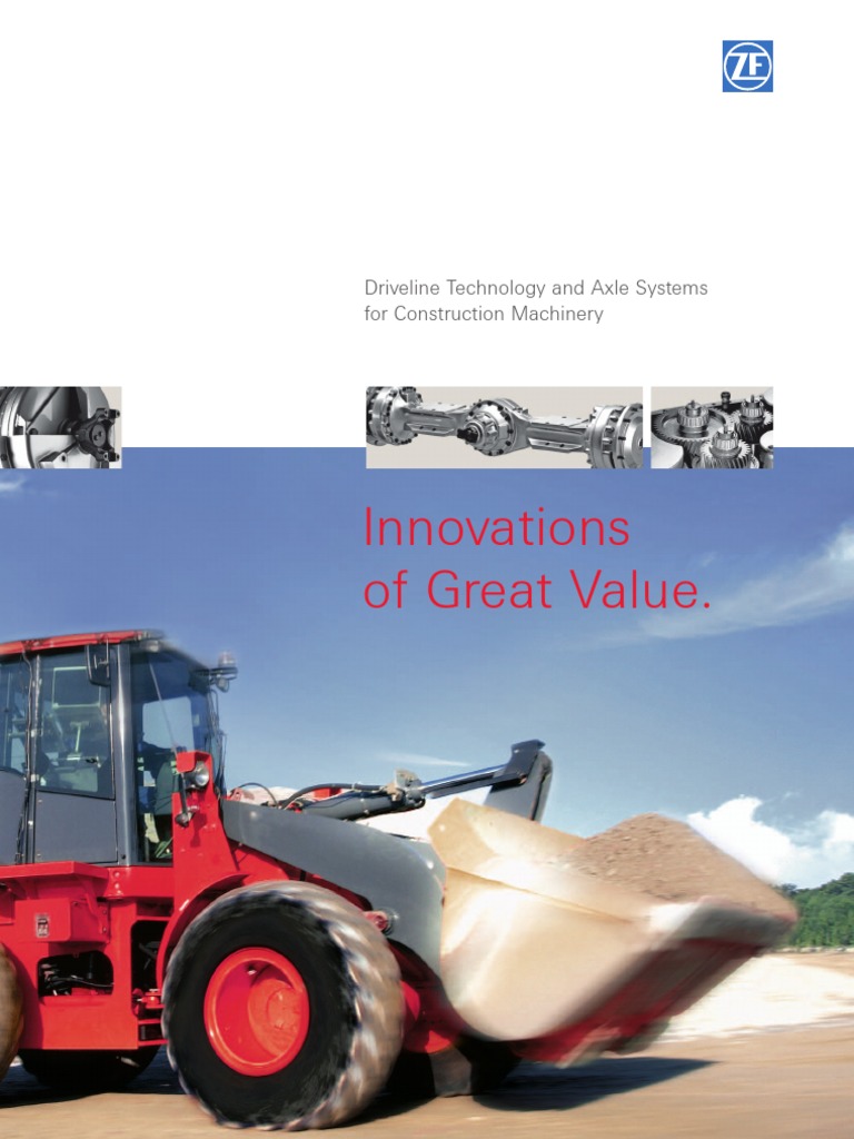 Heavy Equipment | PDF | Loader (Equipment) | Transmission (Mechanics)