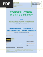Methodology of CHB | PDF | Masonry | Concrete