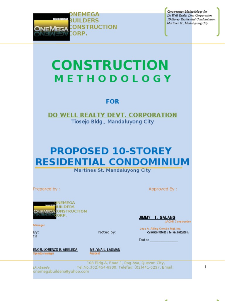 Construction: Methodology | Download Free PDF | Framing (Construction ...