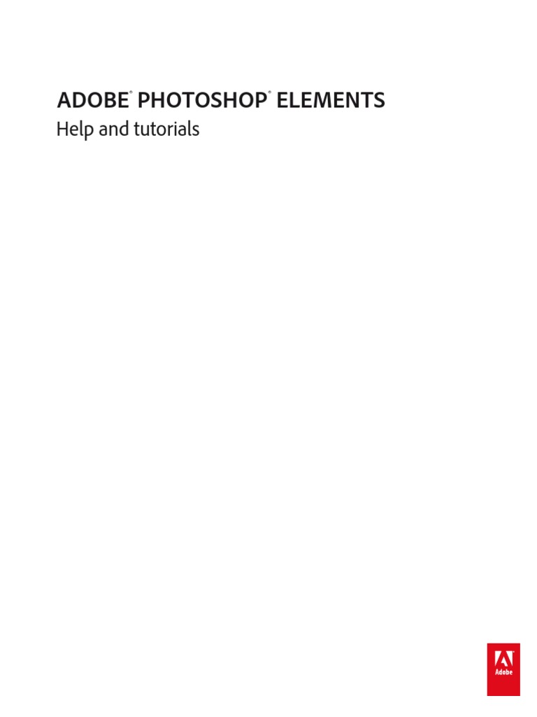 Photoshop Elements Reference | Download Free PDF | Adobe Photoshop ...