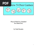 Points | PDF | Dice | Gaming