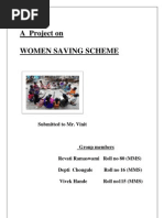SHG Group Project Report PDF | PDF | Microfinance | Microcredit