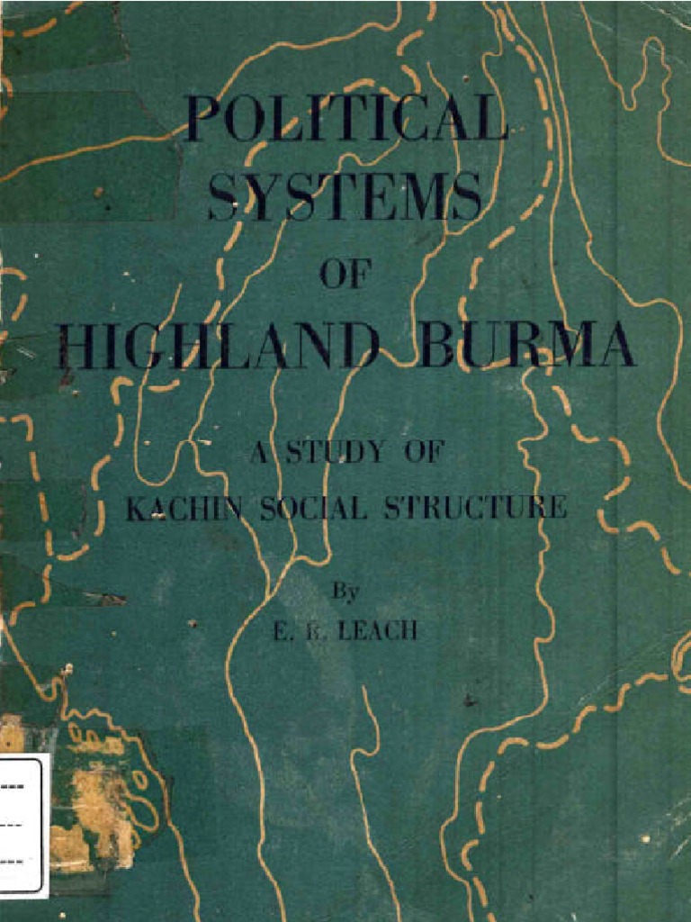 Political Systems of Highland Burma-Kachin Structure | PDF