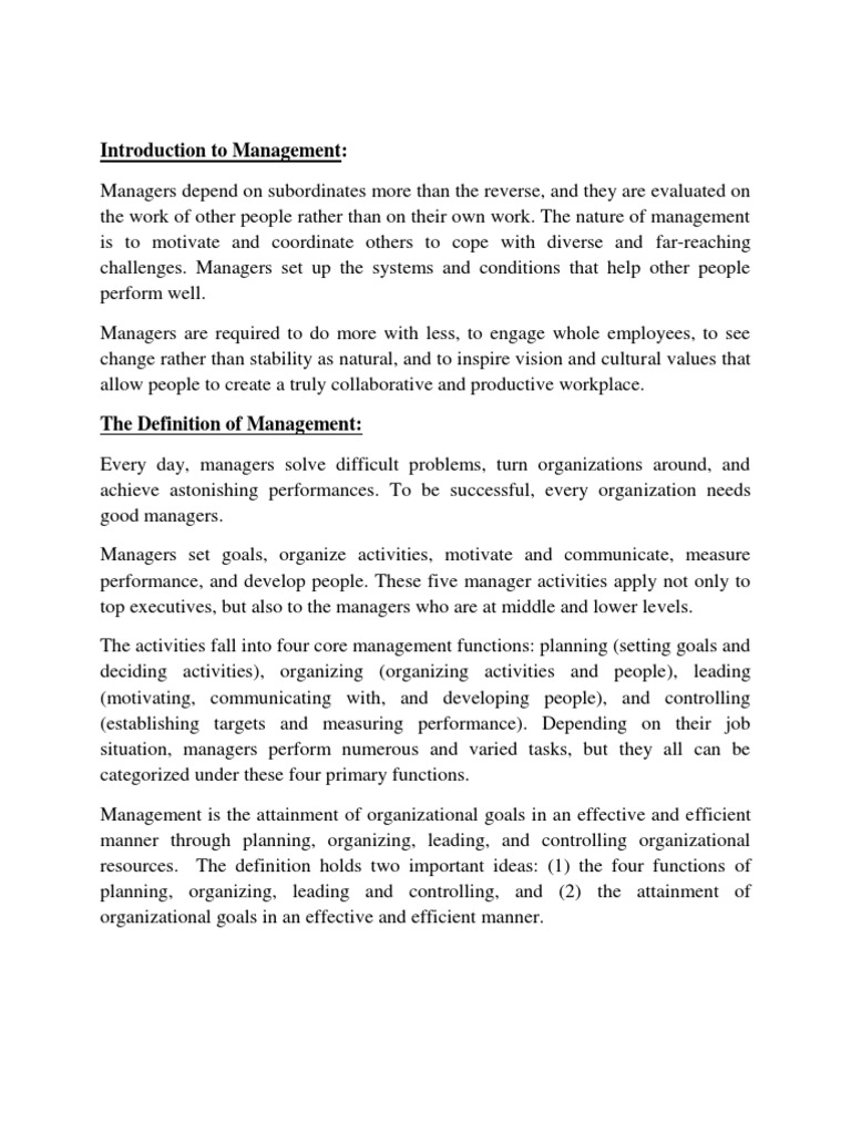 PPM Notes | PDF | Goal | Strategic Management