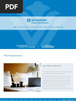 Design Guide For Hotels | PDF | Bar | Restaurants
