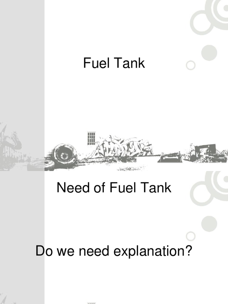 Fuel Tank | PDF | Tanks | Pump