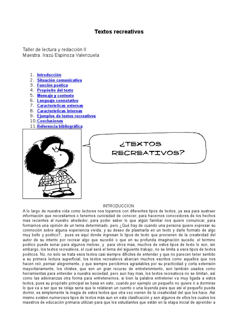 Textos Recreativos UNDL 202 | PDF | Business