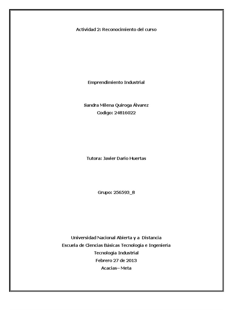 8 Sandra Quiroga | PDF | Innovación | Creatividad