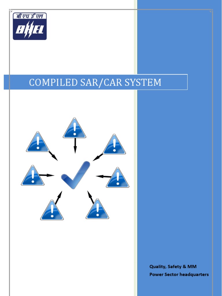 Compiled SAR - CAR System | PDF | Web Page | Login