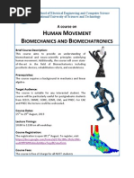 Introduction to Biomechatronics | Switch | Prosthesis