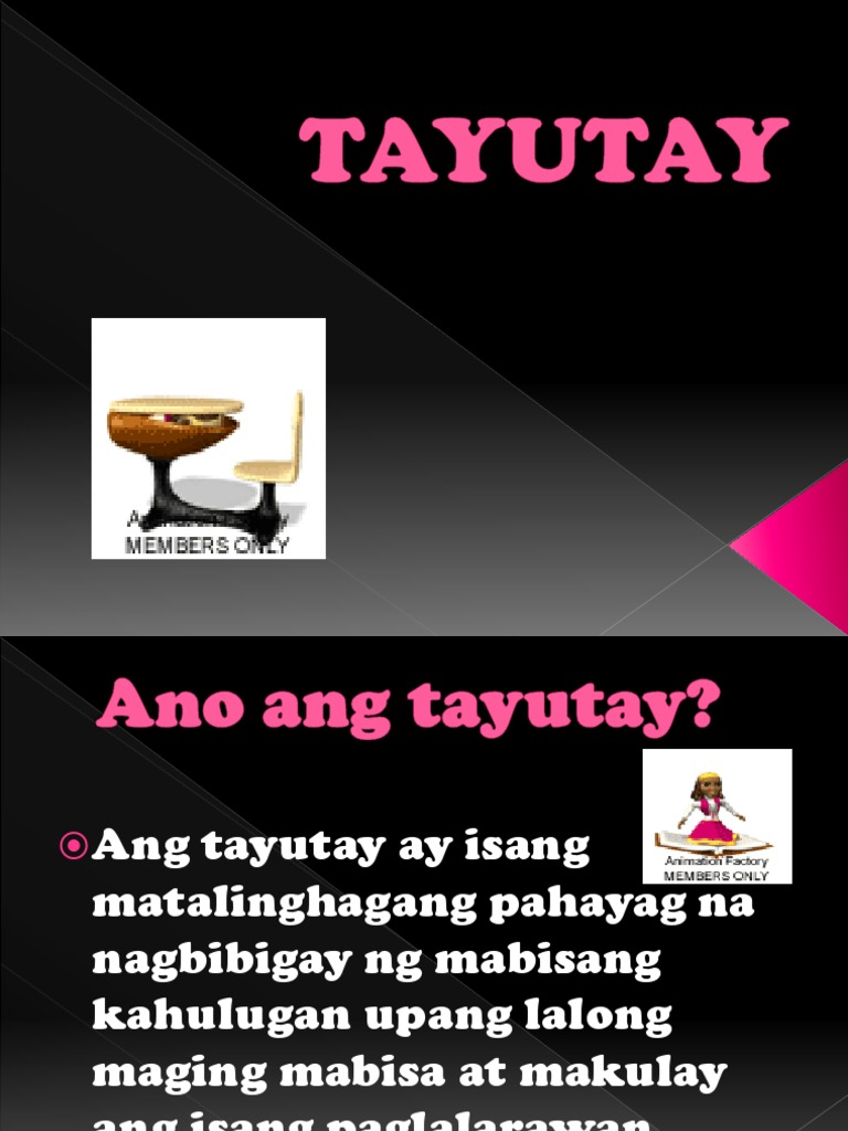 URI NG TAYUTAY Online Exercise For Live Worksheets, 57% OFF