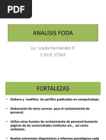 Matriz Foda RH | PDF | Gestión de recursos humanos | Reclutamiento