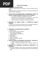 Livideces Cadavéricas: Definición y Evolución | PDF | Color | Sangre