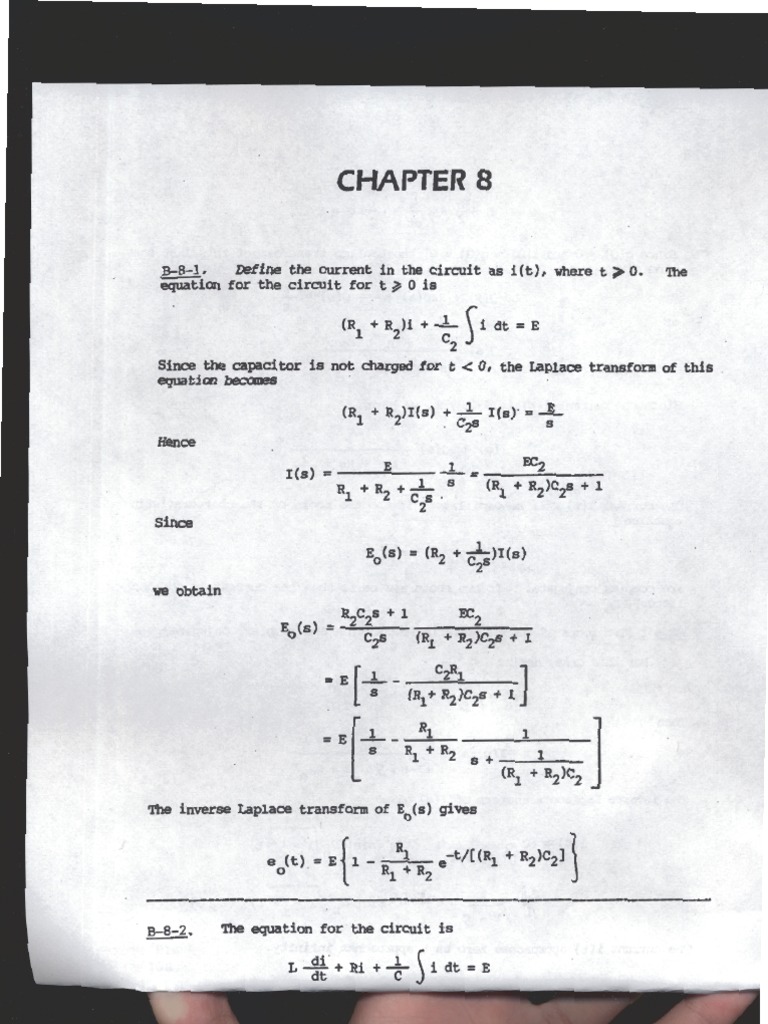 System Dynamics Ogata Solutions 4e | PDF