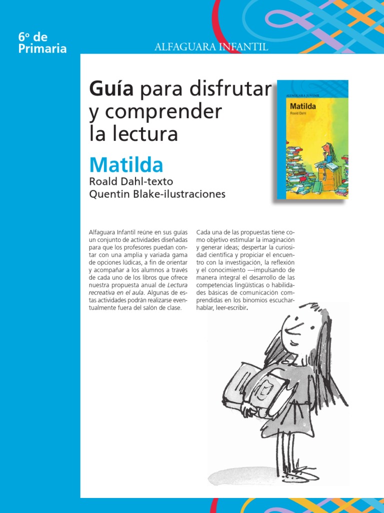 Matilda | Lectura (proceso) | Libros | Prueba gratuita de 30 días | Scribd