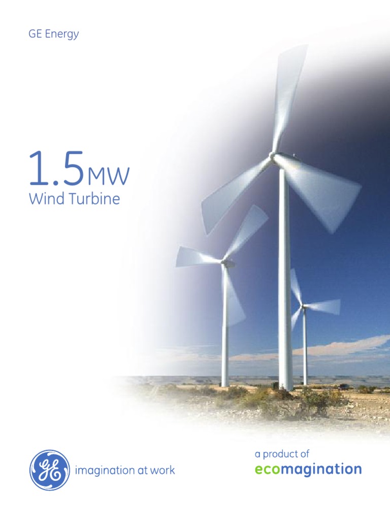 1point5MW Wind Turbine Brochure | PDF