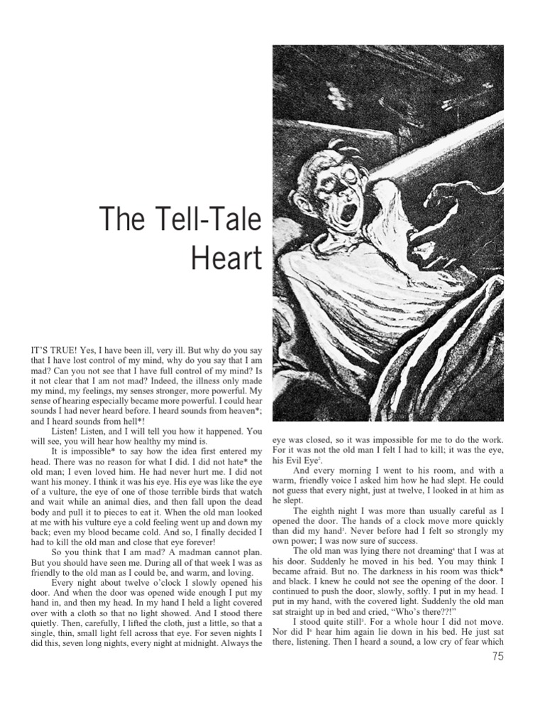 The Tell Tale Heart | PDF