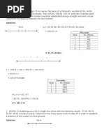 Let's Check: Problem Set: Most Probable Value and Probable Error | PDF ...