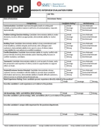 Trainee's Performance Appraisal Form | PDF | Performance Appraisal ...