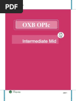 Updated Opic Questions | PDF | Experience