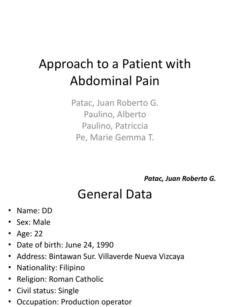 Acute Appendicitis Report | PDF | Randomized Controlled Trial | Health ...