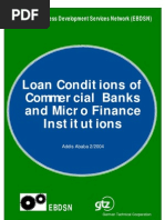 Digaf Mfi Profile | PDF | Microfinance | Loans