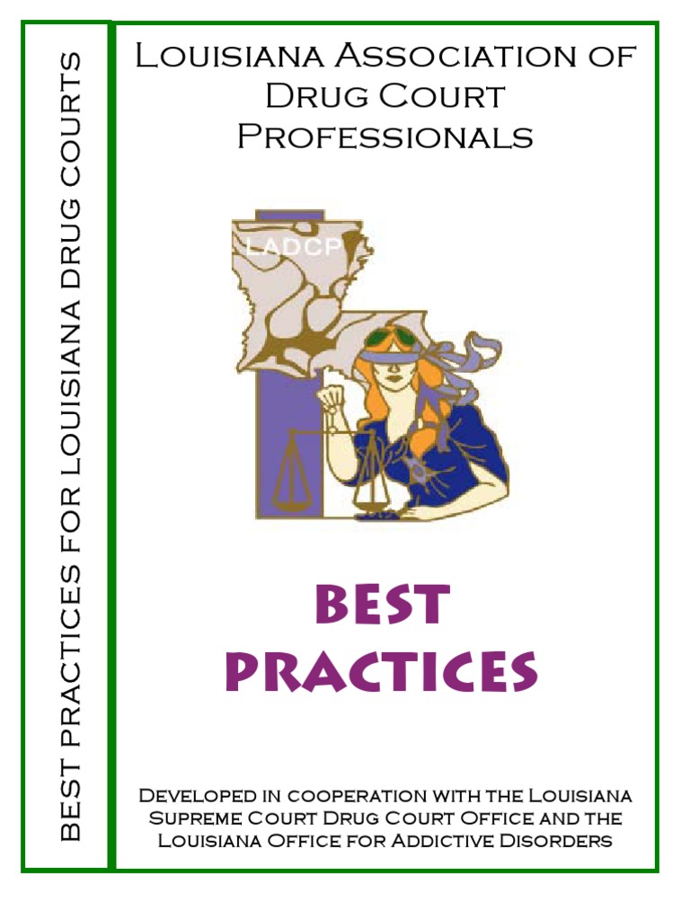 LADCP Best Practices | PDF | Substance Abuse | Substance Dependence