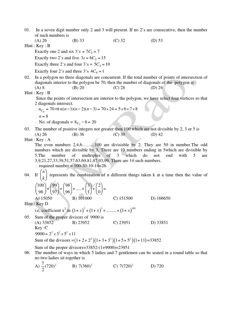 Math Problem Solutions for Students | PDF | Numbers | Exponentiation