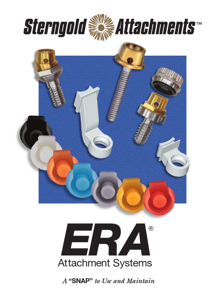 ERA System Brochure1 | PDF | Dental Implant | Dentures