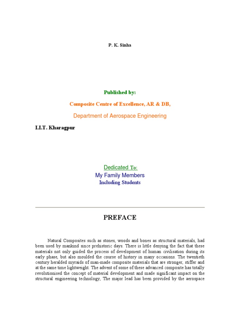 Composite Materials And Structures Pdf Composite Material Fibers