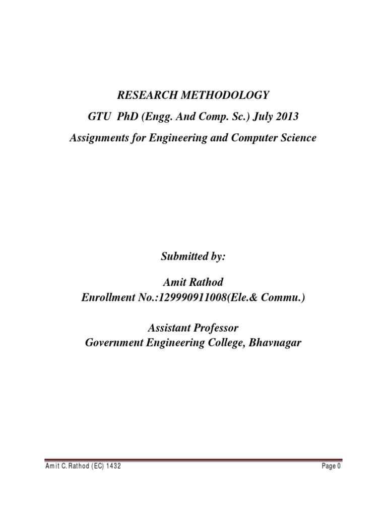 Research Methodology | PDF | Field Programmable Gate Array | Parallel Computing