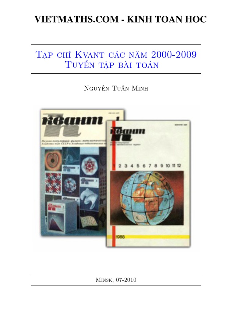 KVant 2000-2009 | PDF